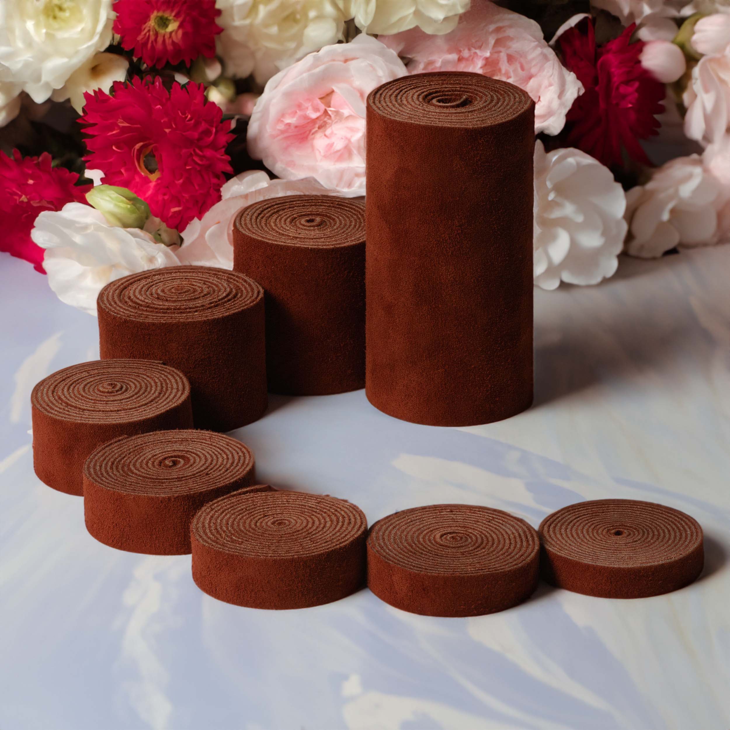 Rust Suede Leather Fabric – US CRAFTHOUSE