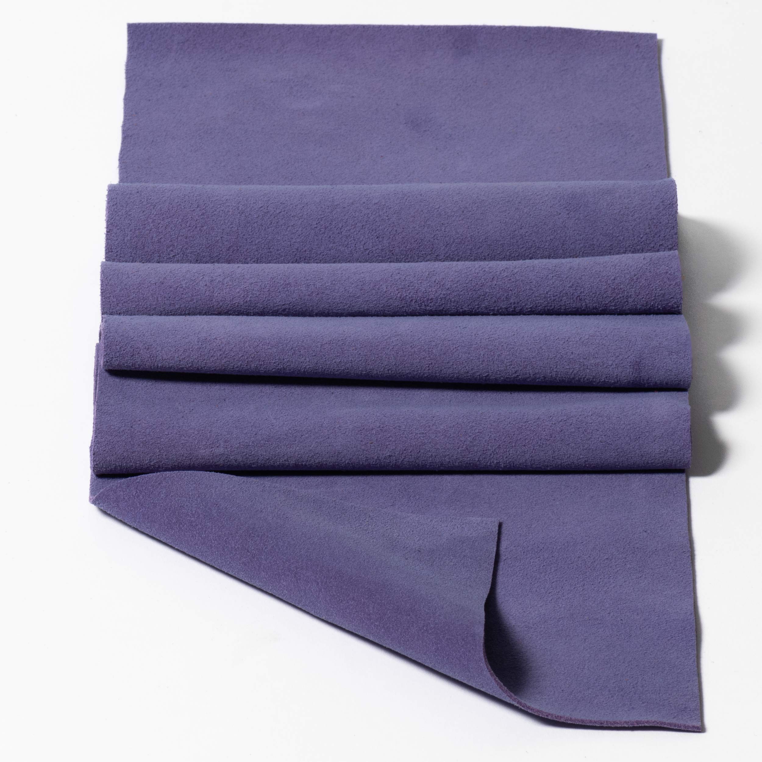 Lavender Suede Leather Panels in Various Sizes – US CRAFTHOUSE