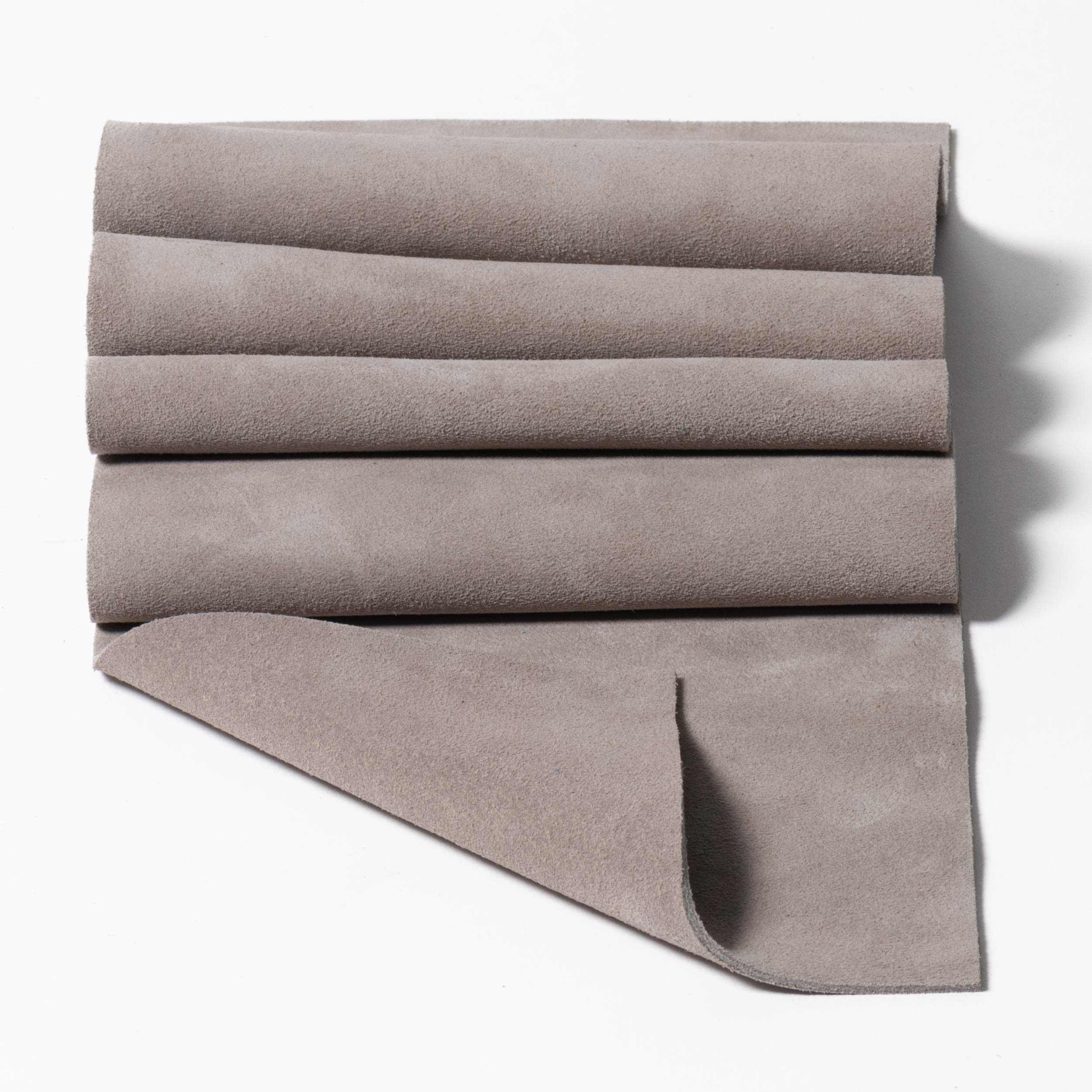 Light Grey Suede Leather Panels in Various Sizes – US CRAFTHOUSE