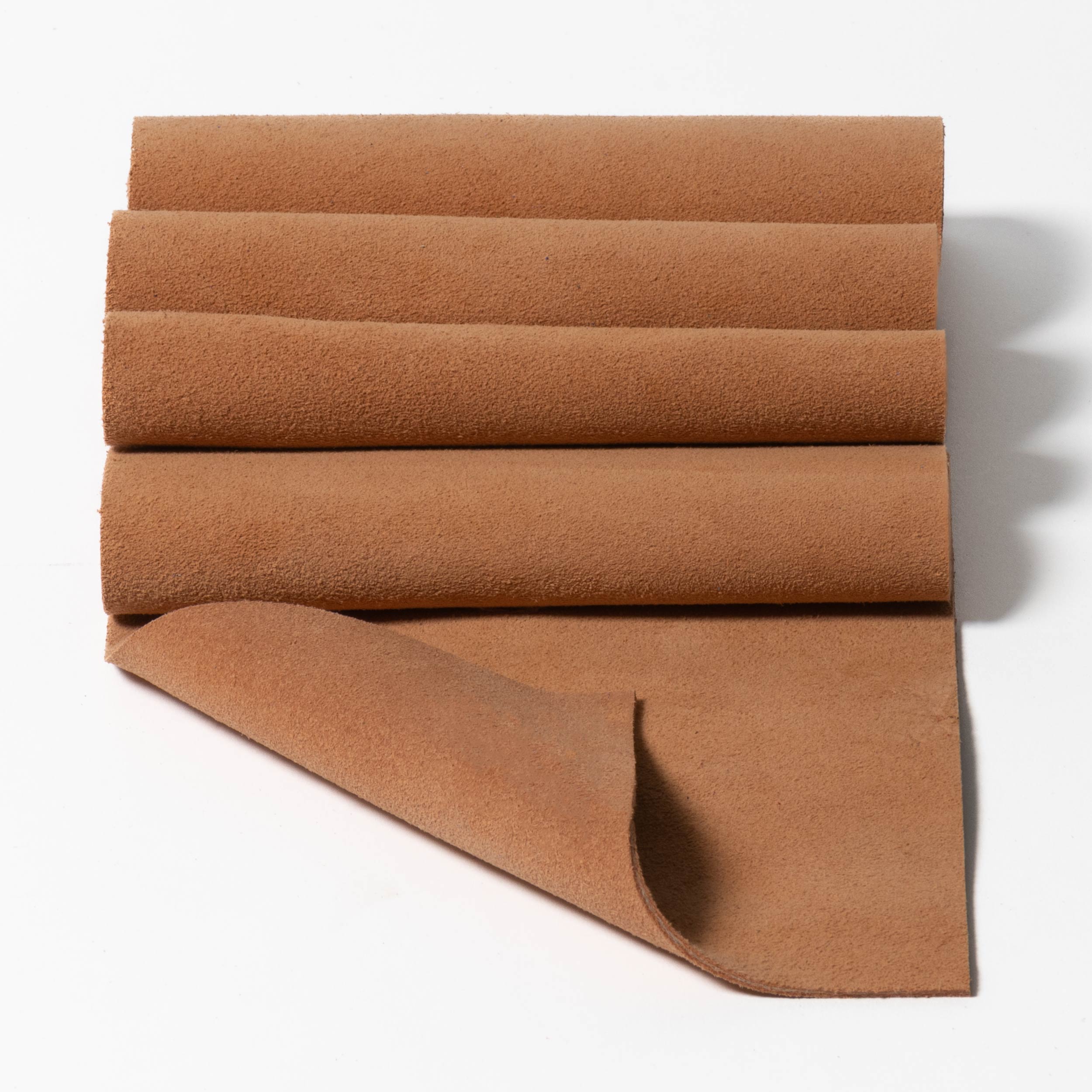 Peach Suede Leather Panels in Various Sizes – US CRAFTHOUSE
