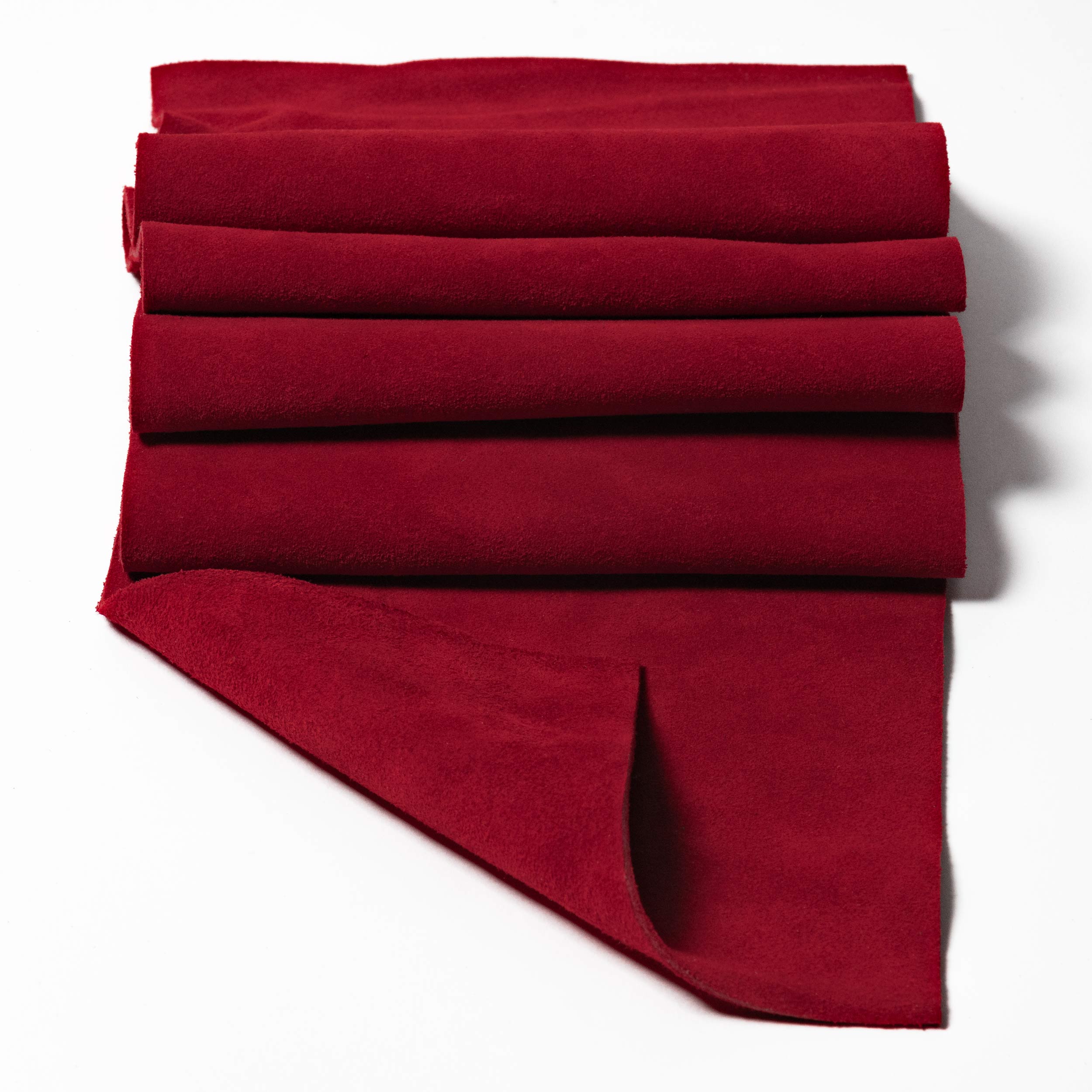Red Suede Leather Panels in Various Sizes – US CRAFTHOUSE