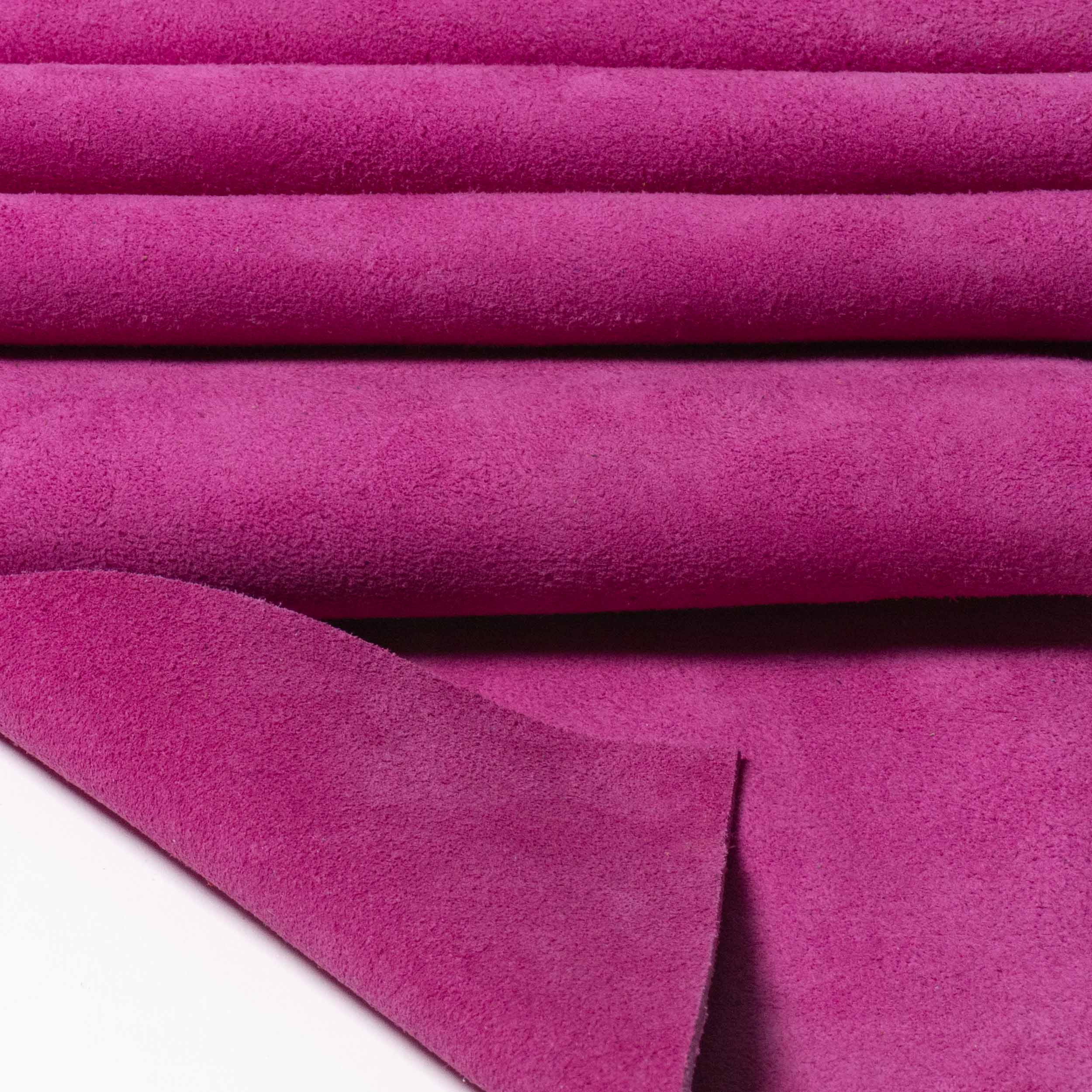 Raspberry Suede Leather Panels in Various Sizes – US CRAFTHOUSE