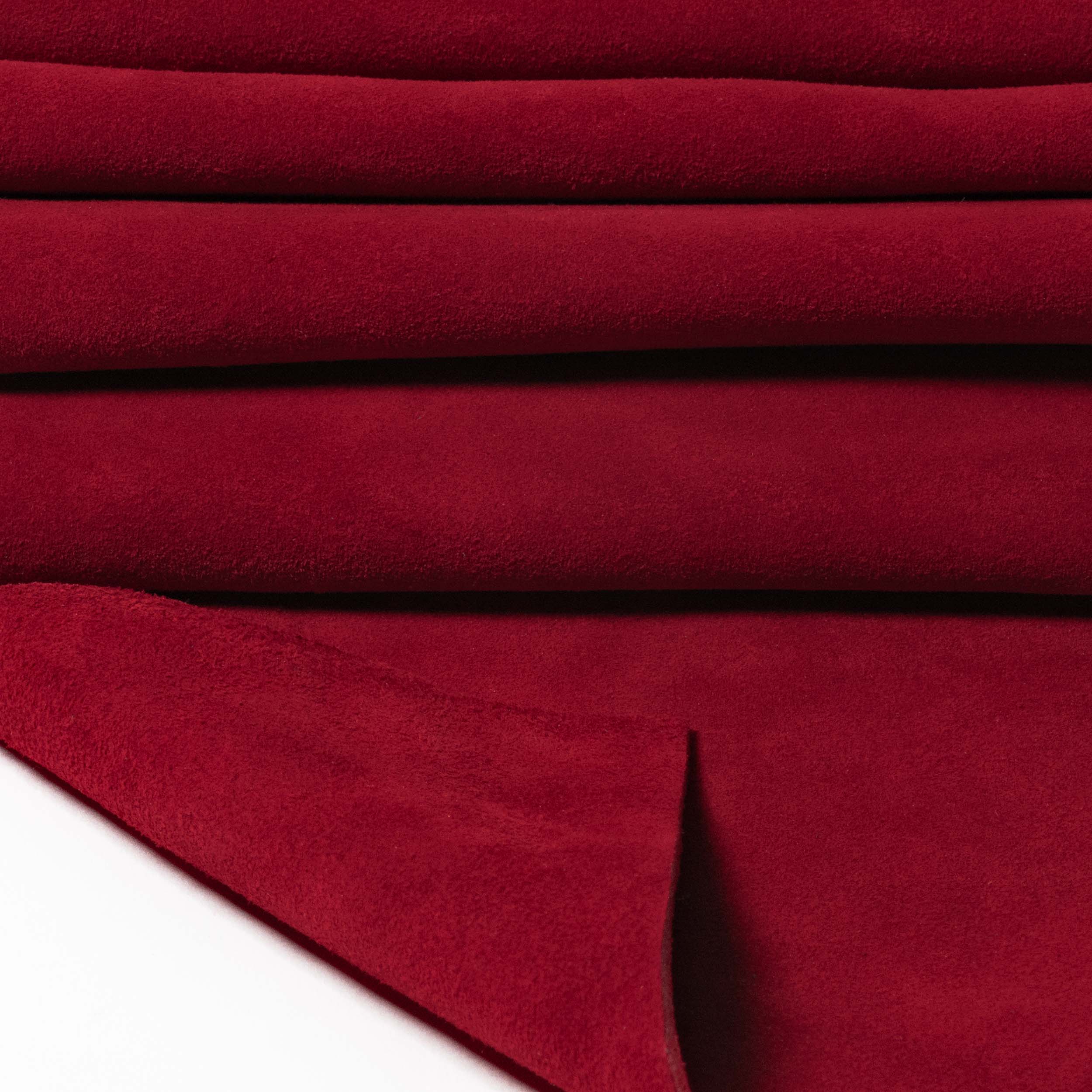 Red Suede Leather Panels in Various Sizes – US CRAFTHOUSE