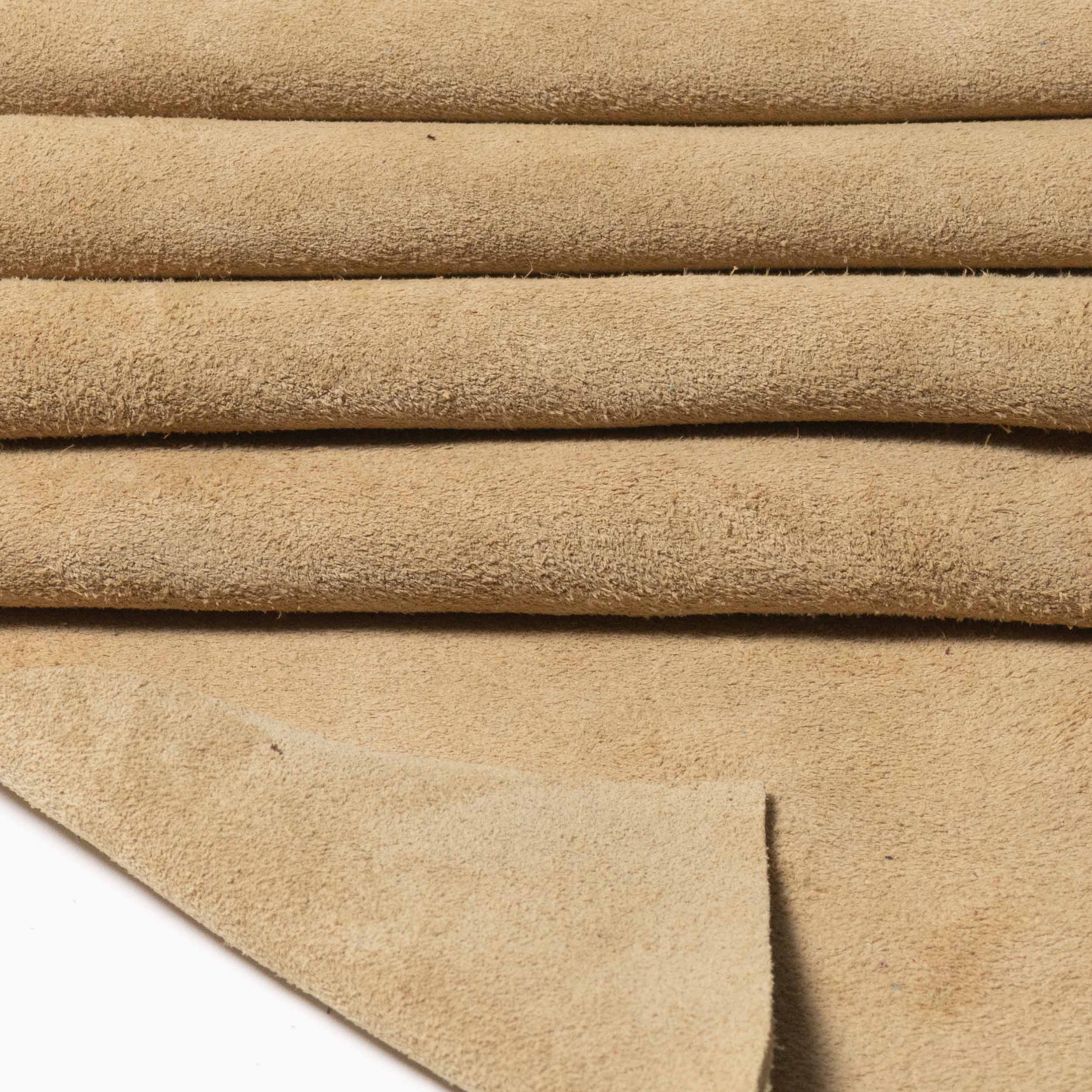 Tan Suede Leather Panels in Various Sizes – US CRAFTHOUSE