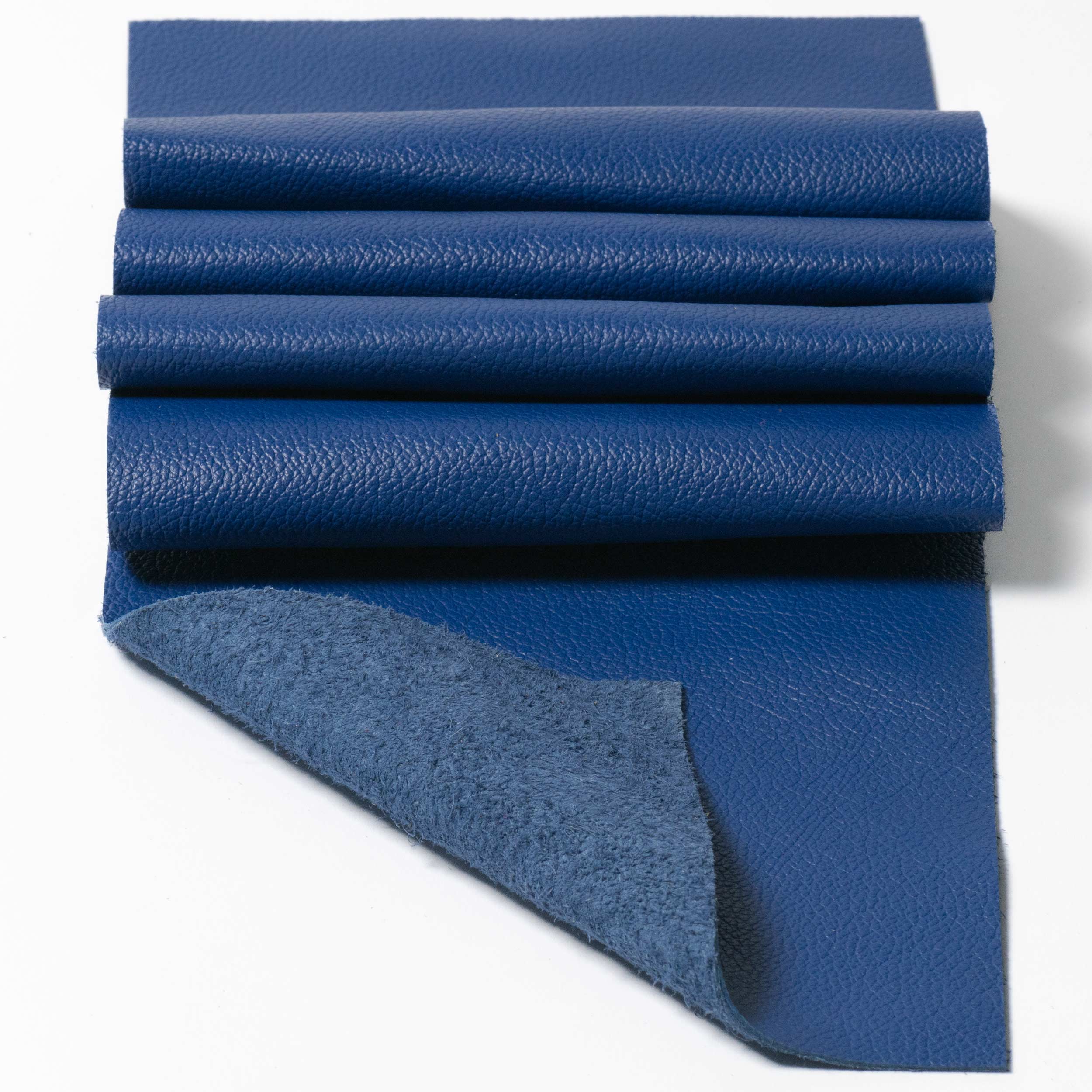 Royal Blue Top Grain Leather Panel Pieces 3-3.5oz. – US CRAFTHOUSE