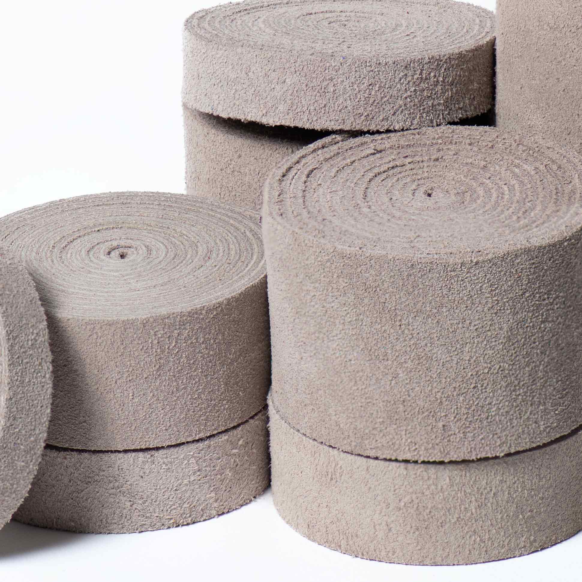 Light Grey Suede Leather Strips – US CRAFTHOUSE