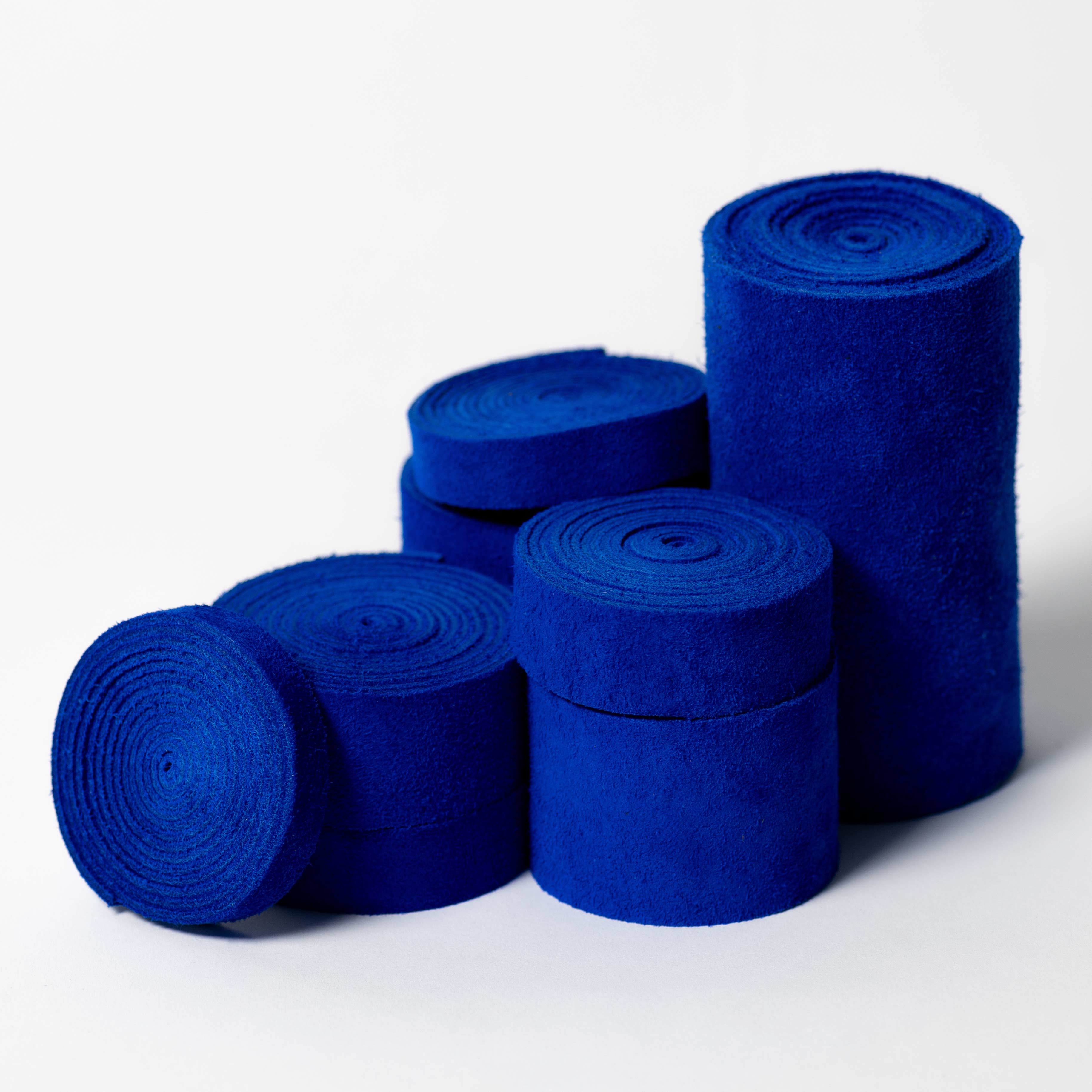 Royal Blue Suede Leather Strips – US CRAFTHOUSE