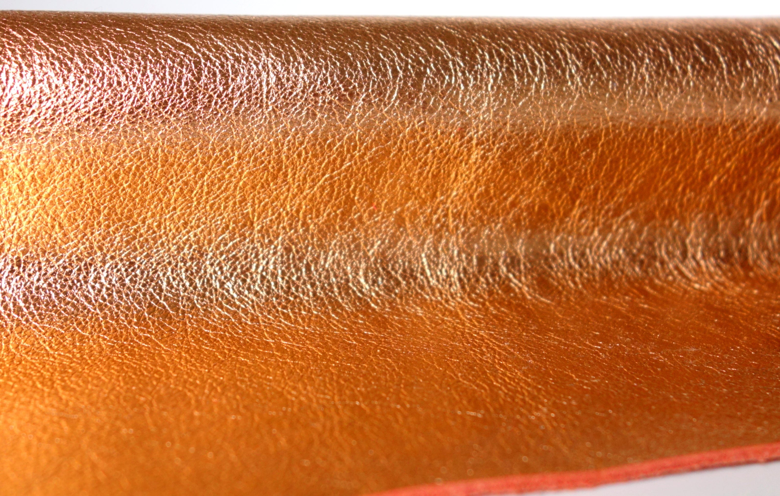 Copper Metallic Leather Pieces – US CRAFTHOUSE