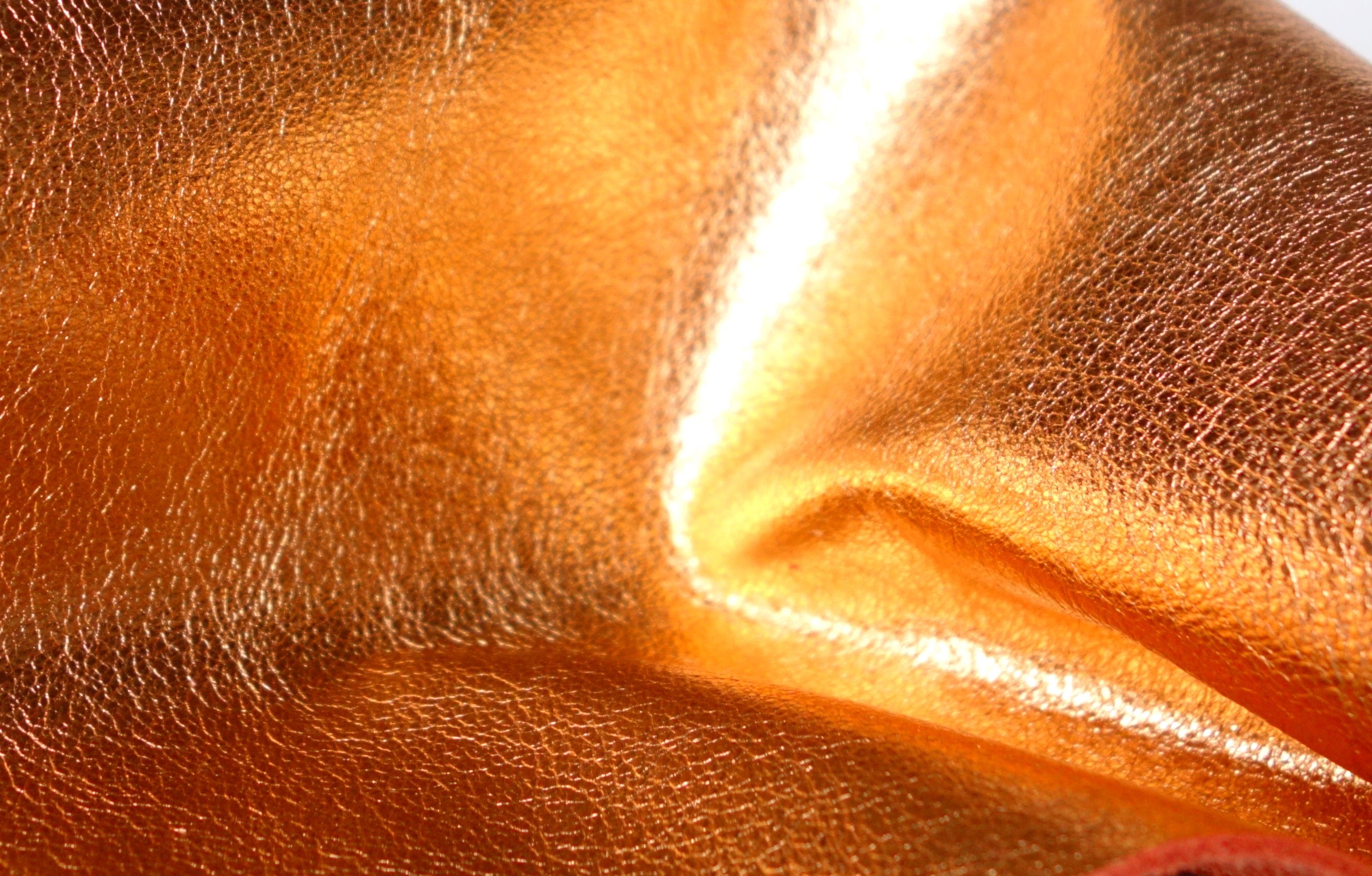 Copper Metallic Leather Pieces – US CRAFTHOUSE